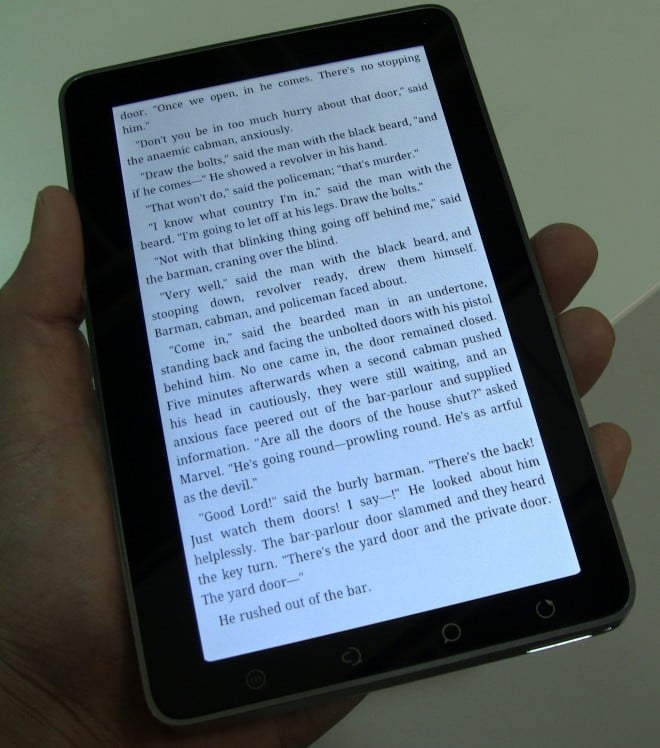Hands-on: ViewSonic ViewPad 7 Android tablet – This is what an Android ...