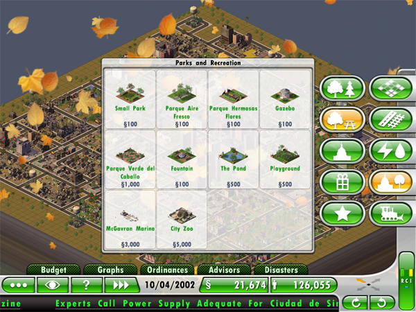 SimCity Deluxe for iPad Coming in November