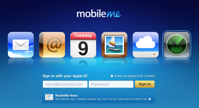 MobileMe Freebie: Find My iPhone Walkthrough with Screenshots