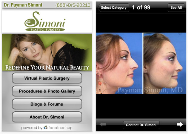 Beverly Hills’ facial plastic surgeon launches an iPhone app