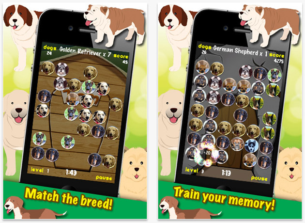 Click Dog game turns iPhone owners into dog experts