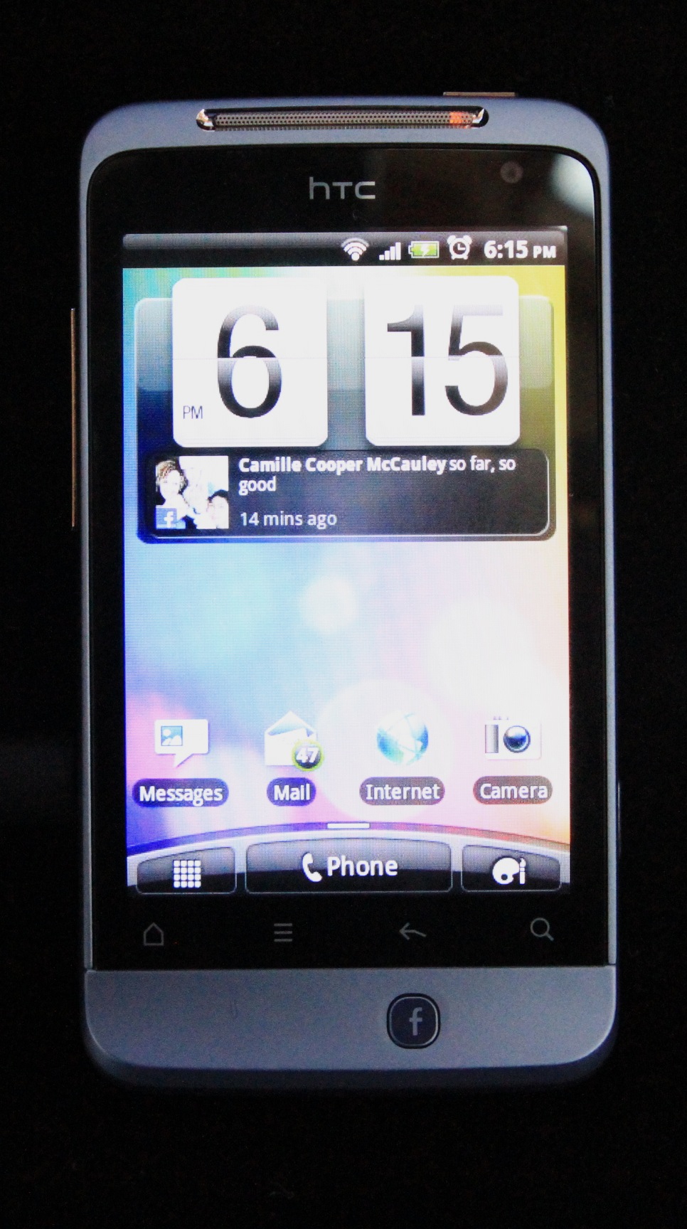Up close and personal with the HTC Salsa – The closest thing you’ll get ...