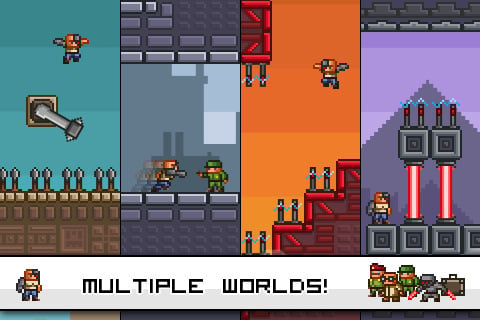 League of Evil iPhone game looks awesome in its pixel graphics