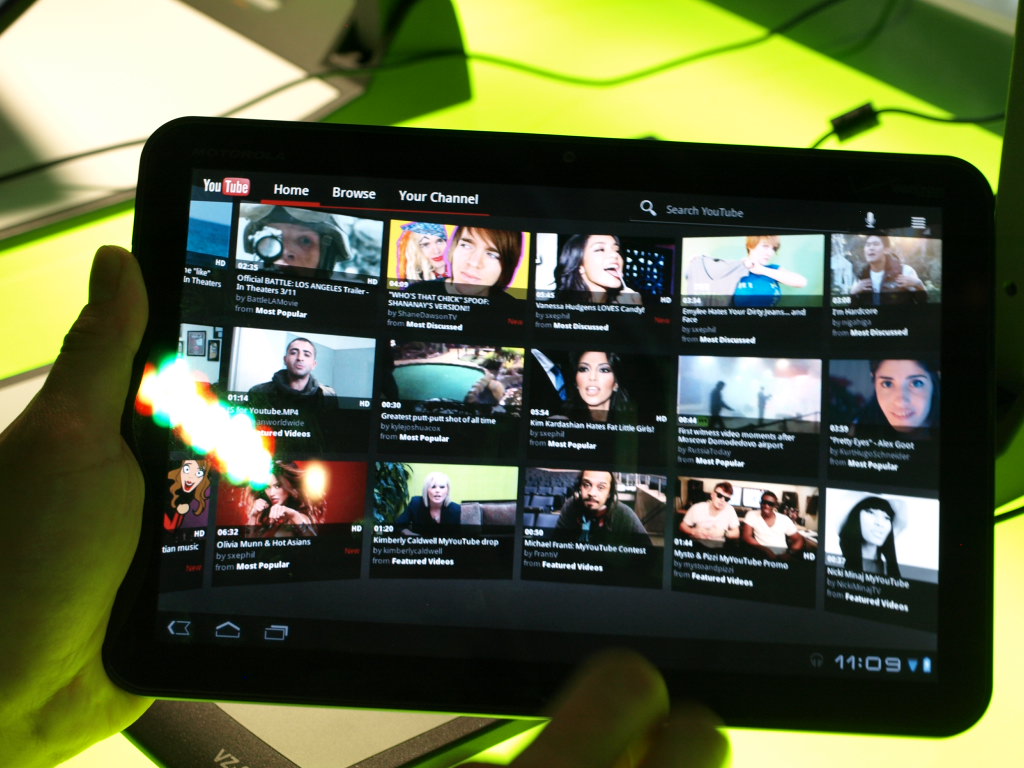 Hands-on Android 3.0 Honeycomb – Android built for tablets [HD video]