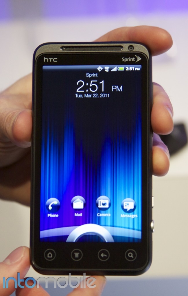 Hands-on: Sprint EVO 3D from CTIA 2011 [update]