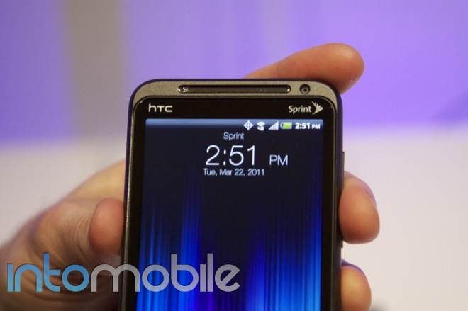 Hands-on: Sprint EVO 3D from CTIA 2011 [update]