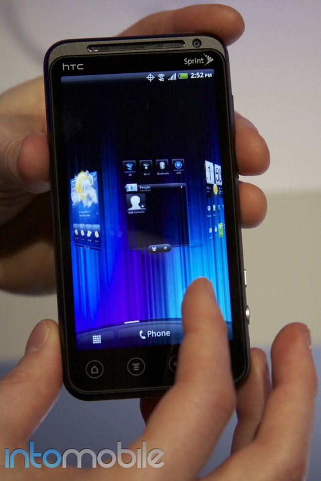 Hands-on: Sprint EVO 3D from CTIA 2011 [update]