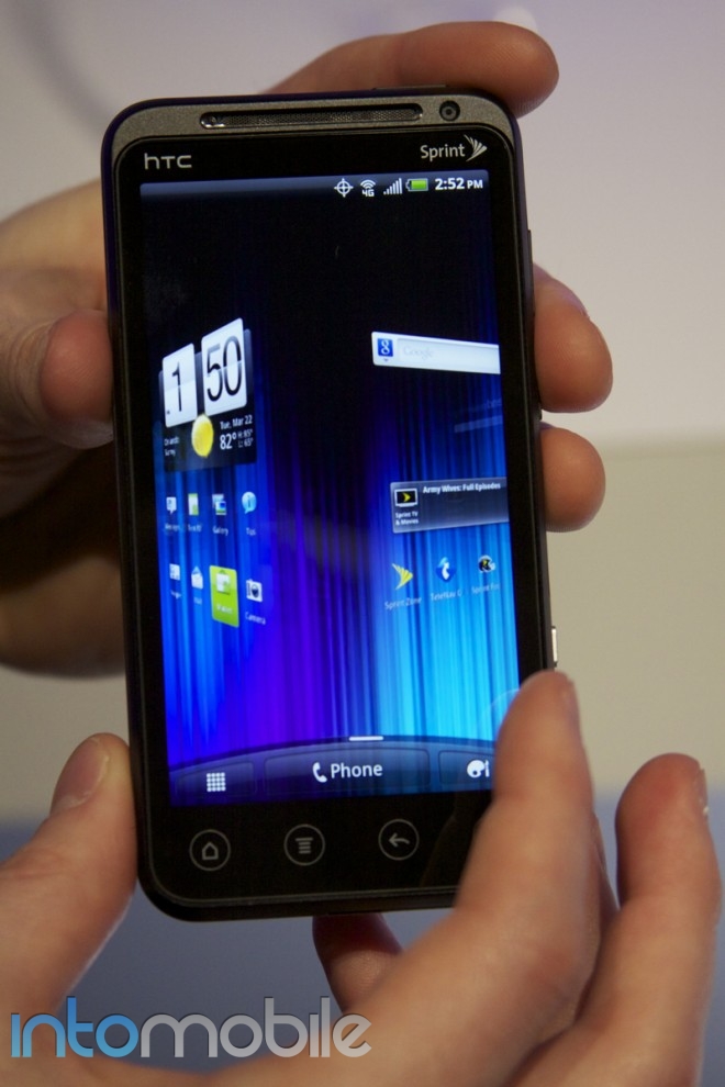 Hands-on: Sprint EVO 3D from CTIA 2011 [update]