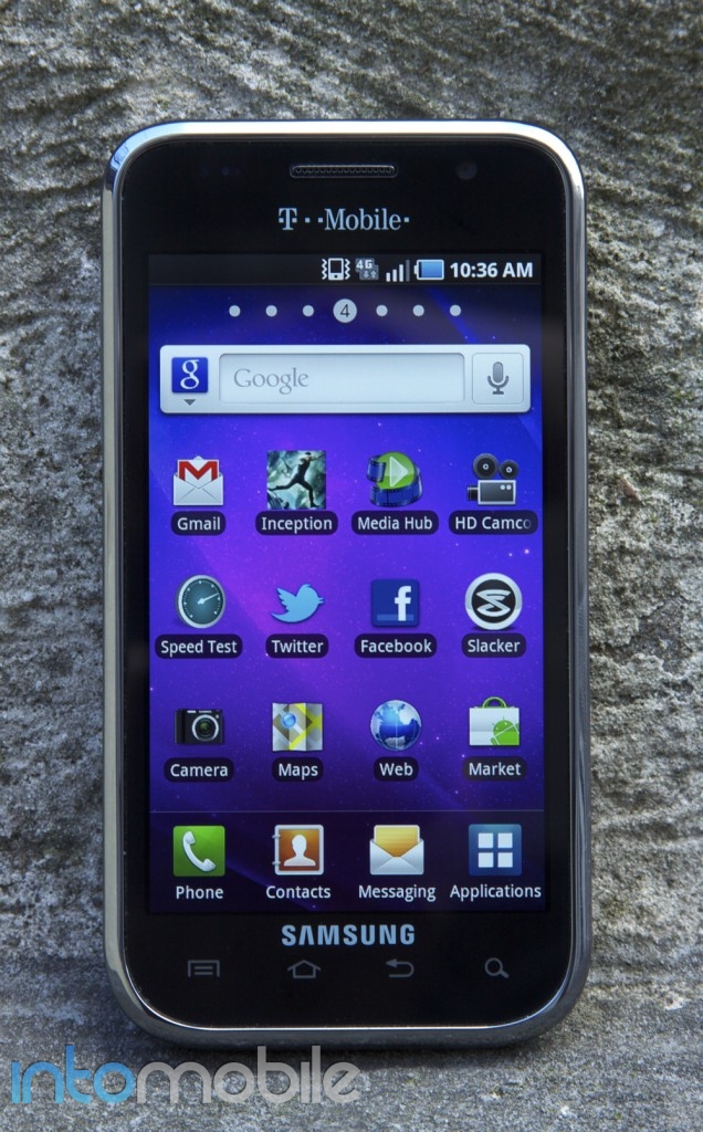Review: Samsung Galaxy S 4G – A Vibrant with T-Mobile HSPA+ Powers