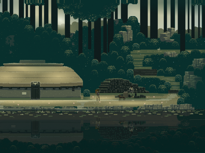 Superbrothers: Sword & Sworcery EP for iPad Offers A Uniquely Beautiful ...