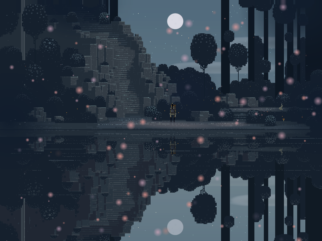 Superbrothers: Sword & Sworcery EP for iPad Offers A Uniquely Beautiful ...
