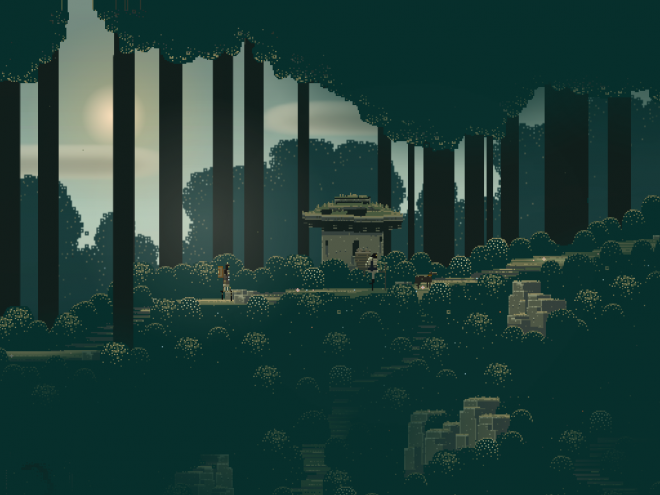 Superbrothers: Sword & Sworcery EP for iPad Offers A Uniquely Beautiful ...