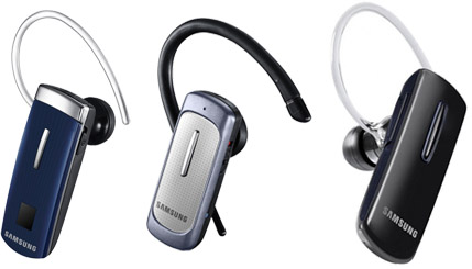 Samsung unveils three new Bluetooth headsets – HM1610, HM3600 and Modus ...