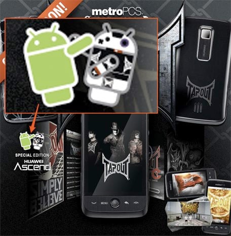 MetroPCS unveils Huawei Ascend Sanctioned by TapouT