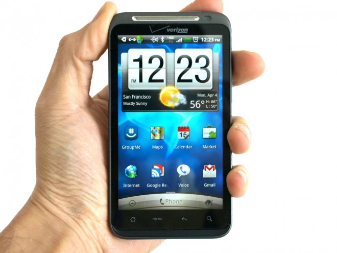REVIEW: Verizon HTC Thunderbolt – Screaming along at 4G LTE speeds (at ...