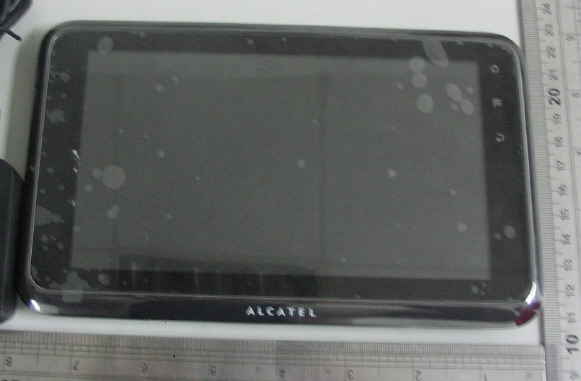 Alcatel OneTouch T60 Android tablet spotted at the FCC