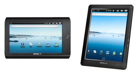 Arnova joins the Android tablet market with two affordable products ...