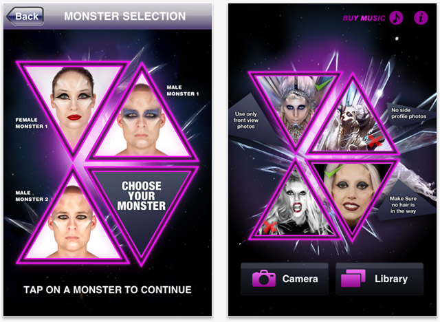 Lady Gaga: The Monster In You hits the AppStore