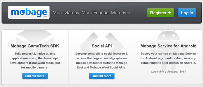 ngmoco opens Sandbox for game developers to get ready for the Mobage launch