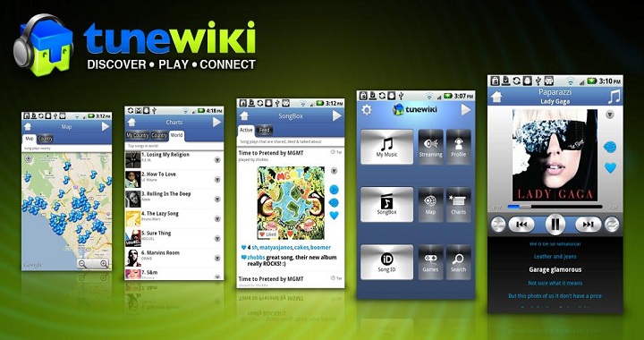 TuneWiki for Android