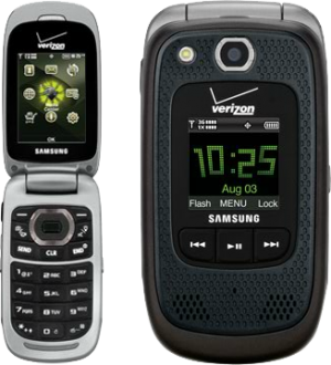 Samsung Convoy 2 available on Verizon Wireless for $79.99