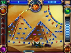 Peggle HD launched for iPad, orange pegs cower in terror