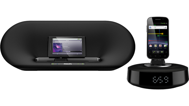 Philips makes its Fidelio audio docks Android friendly