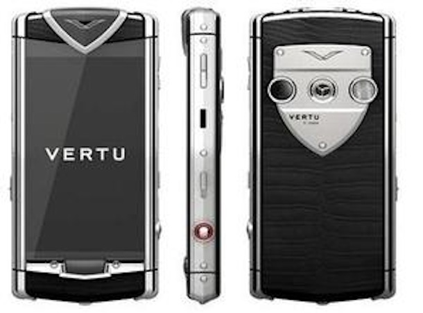 Vertu Constellation T: Nokia’s first ultra high end touch screen smartphone