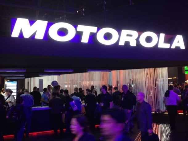 CES 2012: Motorola Booth Tour