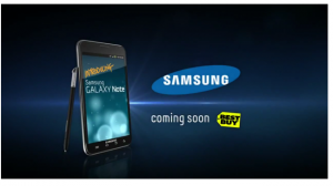 Samsung officially introduces the AT&T Galaxy Note in Super Bowl ad