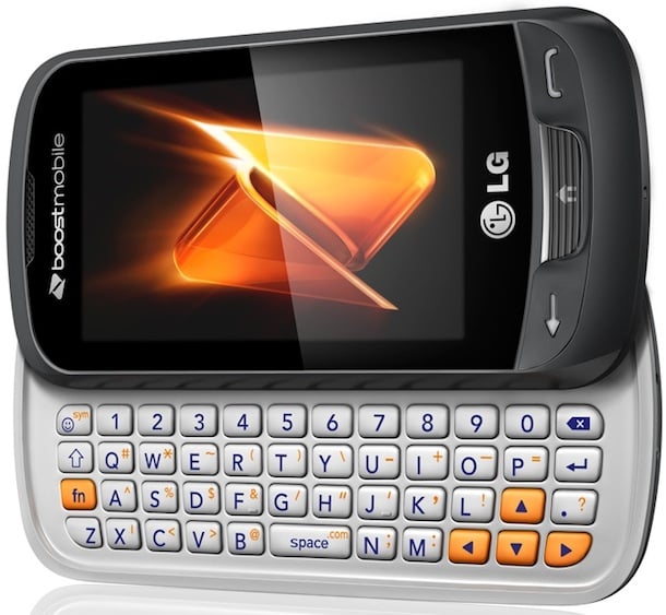 LG Rumor Reflex: For those of you who want a dumb phone with a QWERTY ...