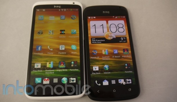HTC One X vs. HTC One S