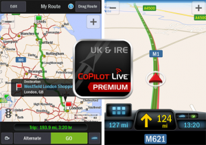 CoPilot Live sat nav apps for iOS and Android get ActiveTraffic service as standard