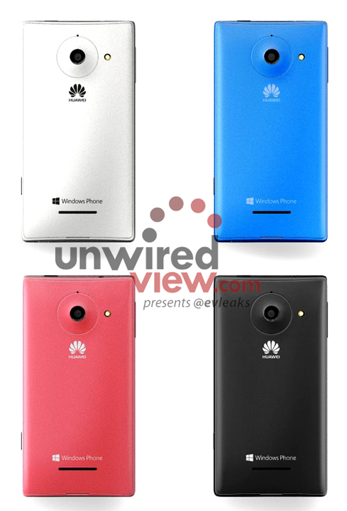 Trio of Huawei handsets show off their colorful sides in leaked stock ...