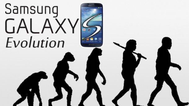 Samsung Galaxy S evolution chart – take 4