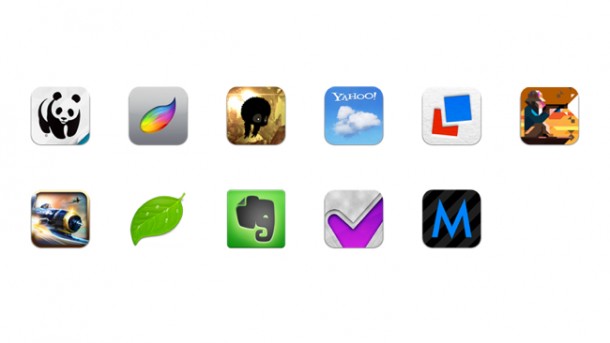 Apple reveals app Design Awards winners for 2013