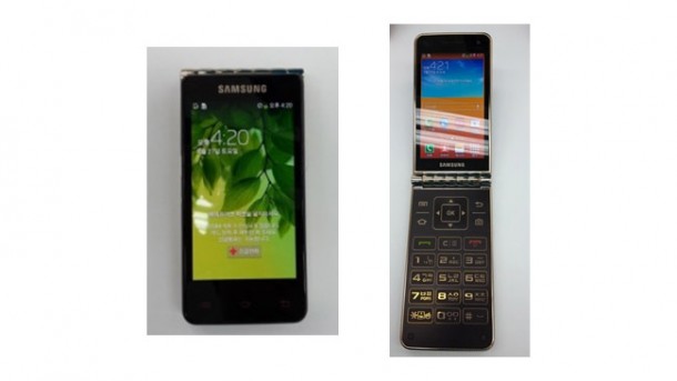 Here’s how the Samsung Galaxy Folder looks like