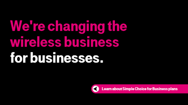 T-Mobile To Offer Simple Choice Plans To Business Customers Starting ...