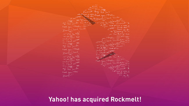 Yahoo acquires Rockmelt browser