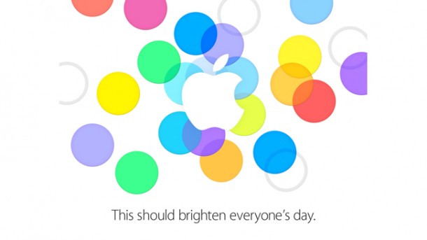 Apple sends out invites for September 10th event