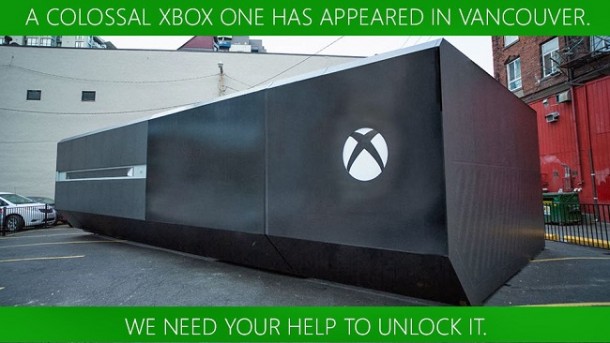A Giant Xbox One is Microsoft’s Latest Publicity Stunt