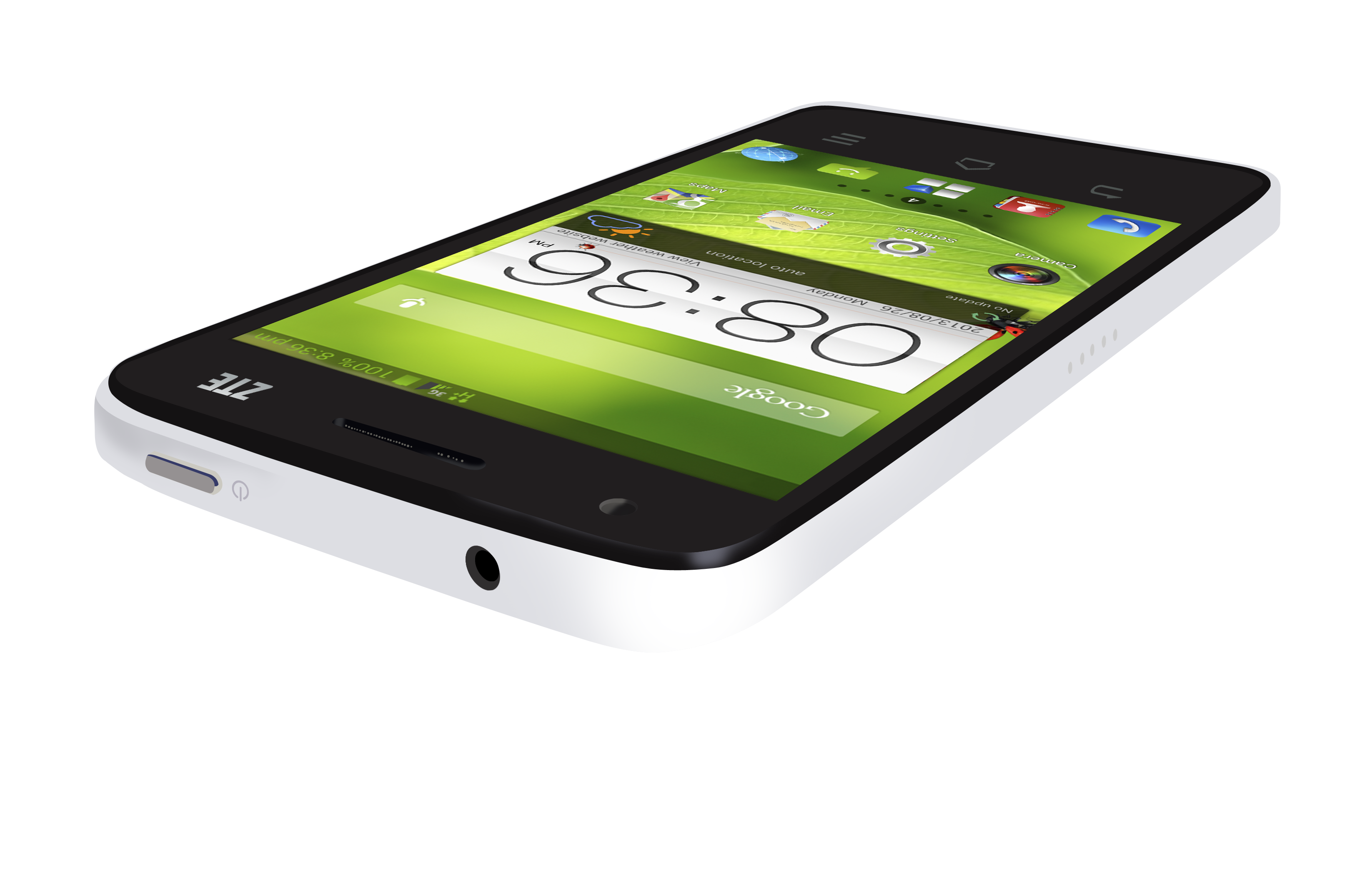 ZTE Announces ZTE Grand S and nubia 5 Android Smartphones, Available ...