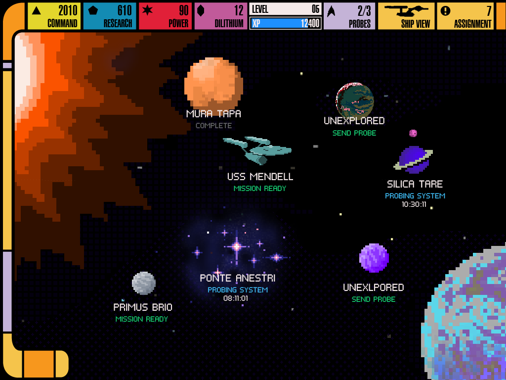 Set Phasers to Kill – Star Trek Trexels Lands on iOS With Glorious 8 ...