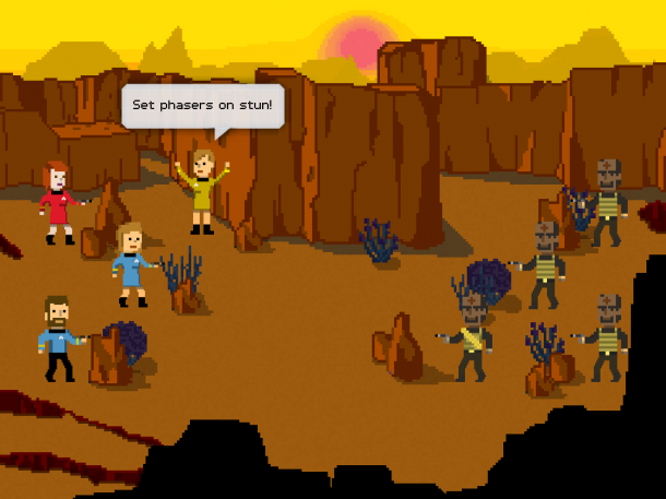 Set Phasers to Kill – Star Trek Trexels Lands on iOS With Glorious 8 ...