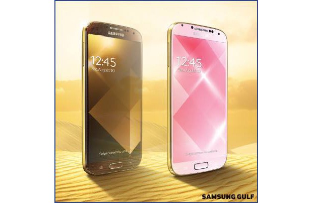 Top 5 Gold Smartphones of 2013