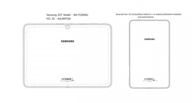 Samsung Galaxy Tab 4 10.1 (SM-T530), Galaxy Tab 4 8.0 (SM-T330) caught ...