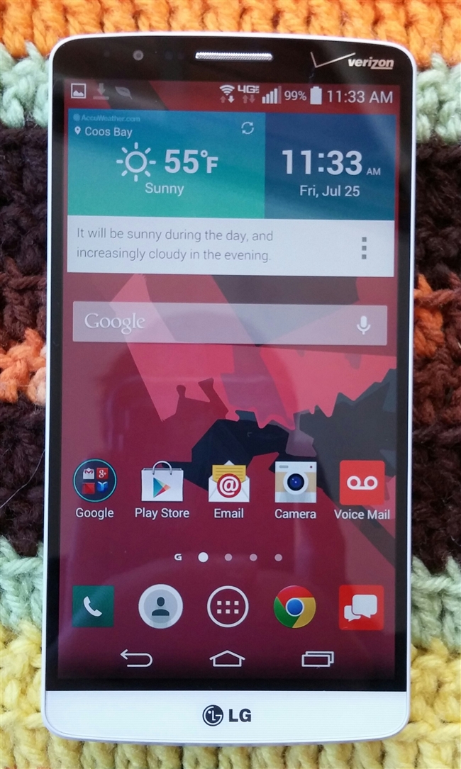 Verizon LG G3 Review: The Android Smartphone, Perfected.