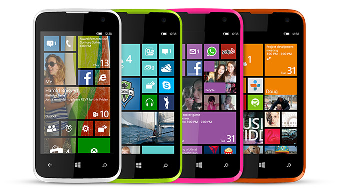 BLU Win JR unveiled as the most affordable Windows Phone 8.1 handset, ever