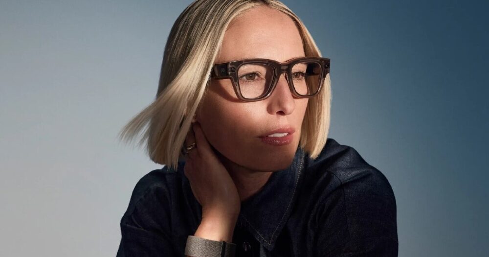 Meta’s Ray-Ban smart glasses now let you type by waving your fingers in ...