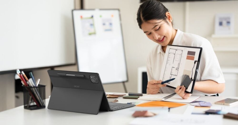 Acer targets laptop replacement market with three large-screen Android ...